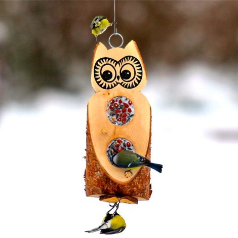 Vogel-Winterfütterung